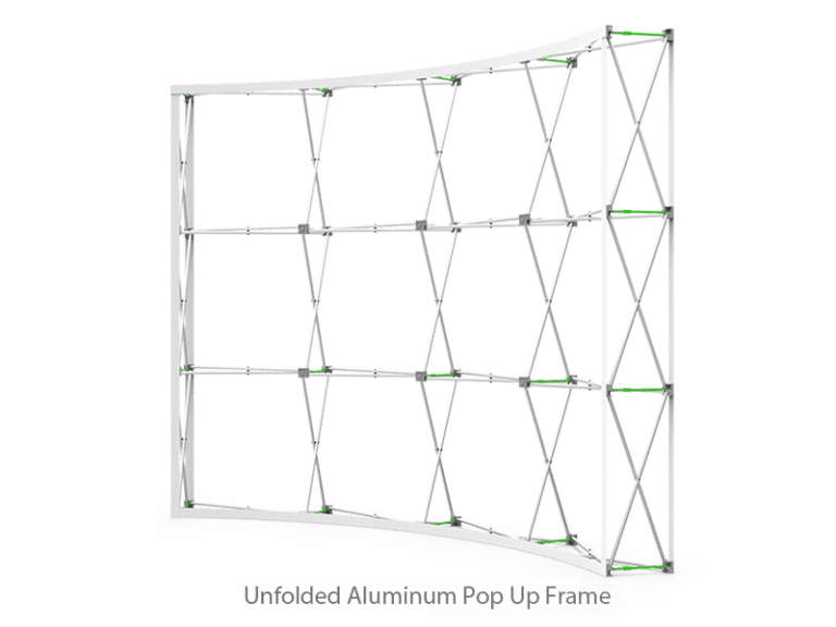 Comprar Pop Up Textil 4x3 velcro Curvo online - Neocopy